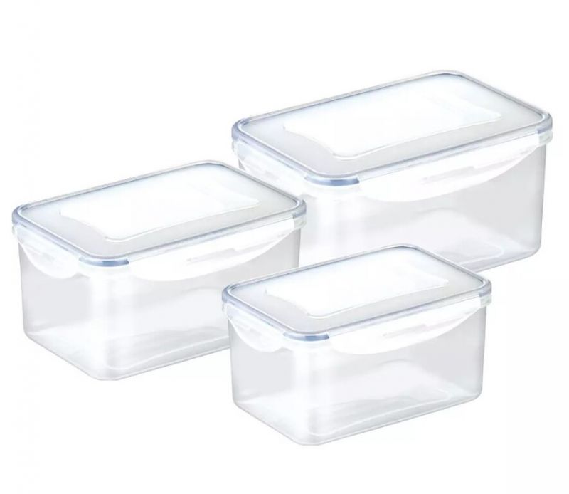 Dóza FRESHBOX 3ks, 0.9,1.6,2.4l, hlboká | Kinekus