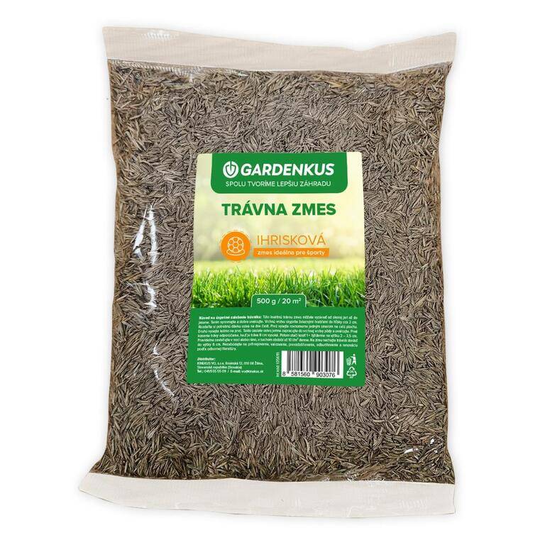Tráva zmes IHRISKOVÁ, 500g, GARDENKUS | Kinekus