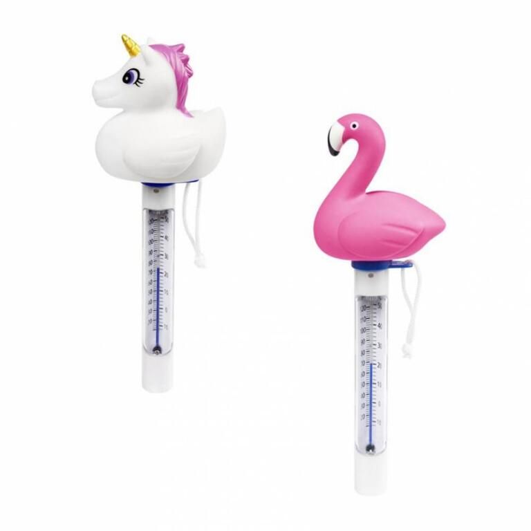 Teplomer Bestway® FlowClear™, 58595, jednorožec/plameniak | Kinekus
