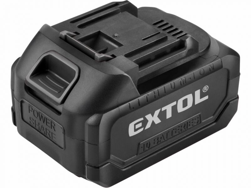 Akumulátor 20V/4Ah Li-ion, pre 40245X, EXTOL CRAFT | Kinekus