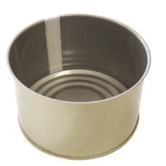 Konzerva 100/120mm, 1kg, balenie 60ks, viečko | Kinekus