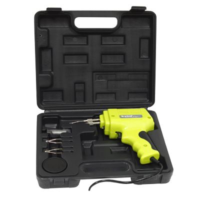 Pištoľ pajkovacia 175 W v kufríku | Kinekus