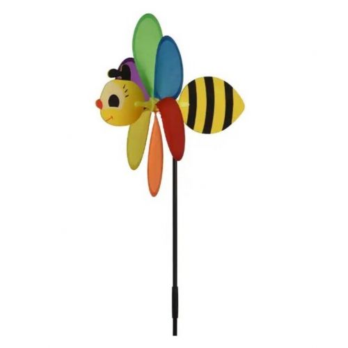 Vrtuľka včela s kvetom 76 cm | Kinekus