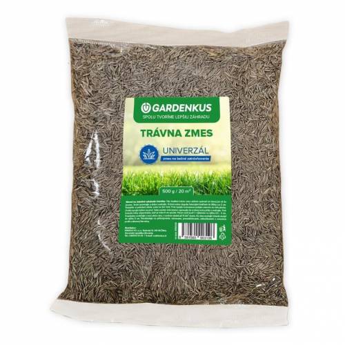 Trávna zmes UNIVERZÁL 500g GARDENKUS | Kinekus