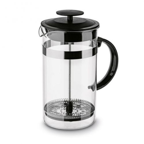 Kanvica na kávu a čaj 350ml sitko-piest, nerez FRENCH PRESS | Kinekus
