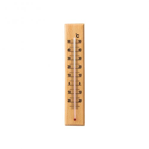 Teplomer izbový, vnútorný, drevený, dĺžka 29cm | Kinekus
