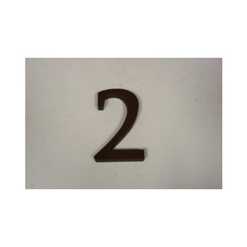Číslo domové STYRO 14 cm č.2 | Kinekus