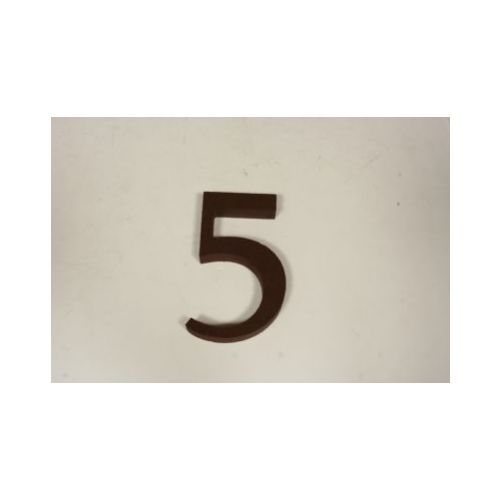 Číslo domové STYRO 14 cm č.5 | Kinekus